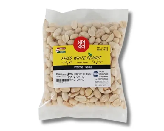 Shop Shwapno Fried White Peanut 100gm at Shwapno.com | ঢাকা, চট্টগ্রাম ...