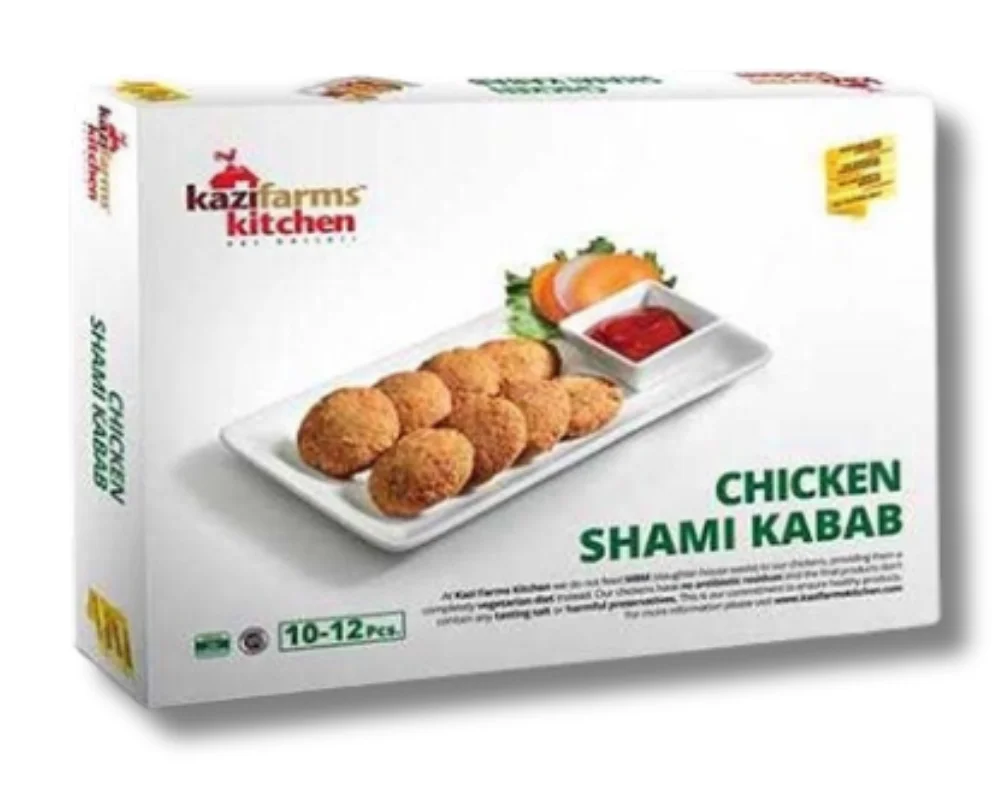 Shop KaziFarms Kitchen Chicken Shami Kabab 200gm at Shwapno.com ...