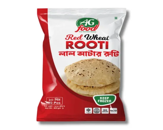 Shop AG Food Red Wheat Rooti 800gm at Shwapno.com | ঢাকা, চট্টগ্রাম ...