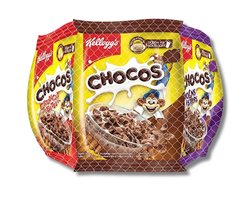Shop Kellogg's Chocos Variety Pack(5x20(±)2) 110(±)10gm at Shwapno.com ...