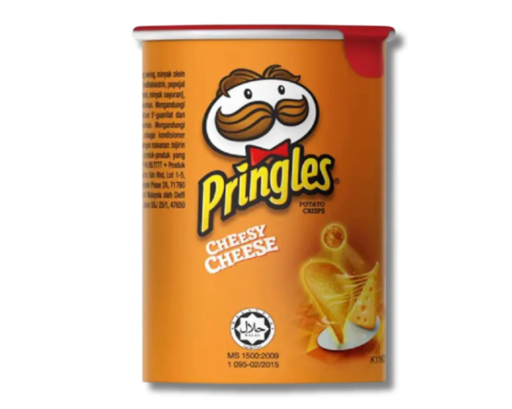 Shop Pringles Cheesy Cheese Potato Chips 42gm at Shwapno.com: Best ...
