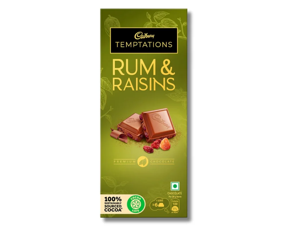 Shop Cadbury Temptations Rum Raisins 72gm at Shwapno.com: Best Price ...