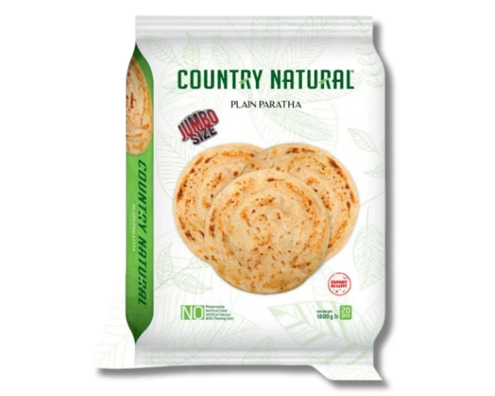 Shop Country Natural Plain Paratha 1300gm at Shwapno.com | Shwapno ...