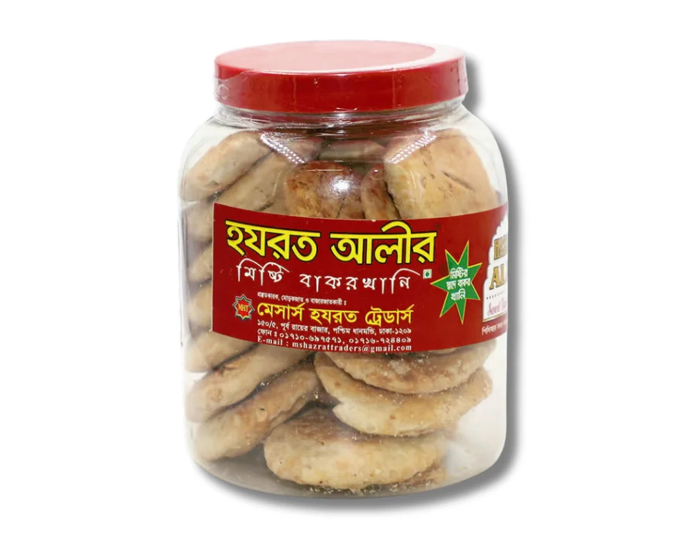 Shop Hazrat Alir Sweet Bakorkhani 400gm at Shwapno.com | ঢাকা ...