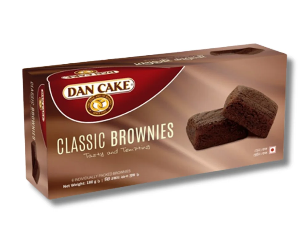 Shop Dan Cake Classic Brownies Cake 180gm at Shwapno.com | ঢাকা ...