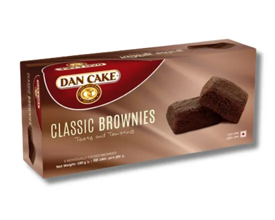 Shop Dan Cake Classic Brownies Cake 180gm at Shwapno.com | ঢাকা ...
