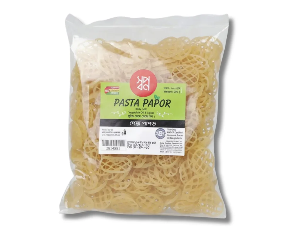 Shop Shwapno Pasta Papor 200gm at Shwapno.com | Shwapno Online Grocery ...