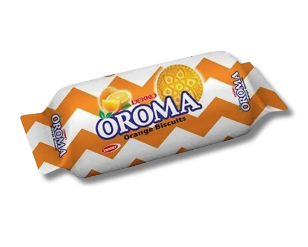 Shop Dekko Oroma Orange Biscuits 65(±)5gm at Shwapno.com | ঢাকা ...