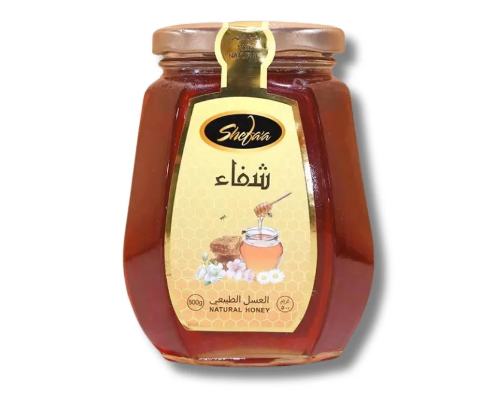 Shop Shefaa Natural Honey 500gm at Shwapno.com | Shwapno Online Grocery ...