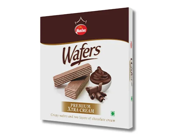 Shop CBL Munchee Premium Xtra Cream Chocolate Wafer 200gm (Buy1 Get1 ...