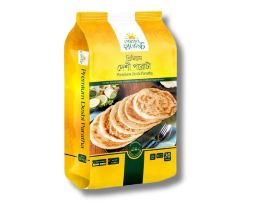 Shop Golden Harvest Premium Deshi Paratha 1300gm at Shwapno.com: Best ...