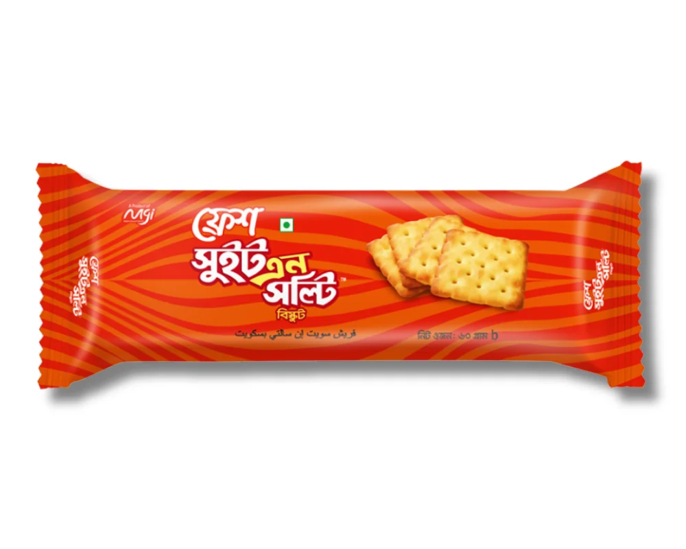 Salty Biscuit Ani Original Salty Cracker Biscuit 90g: Satisfyingly
