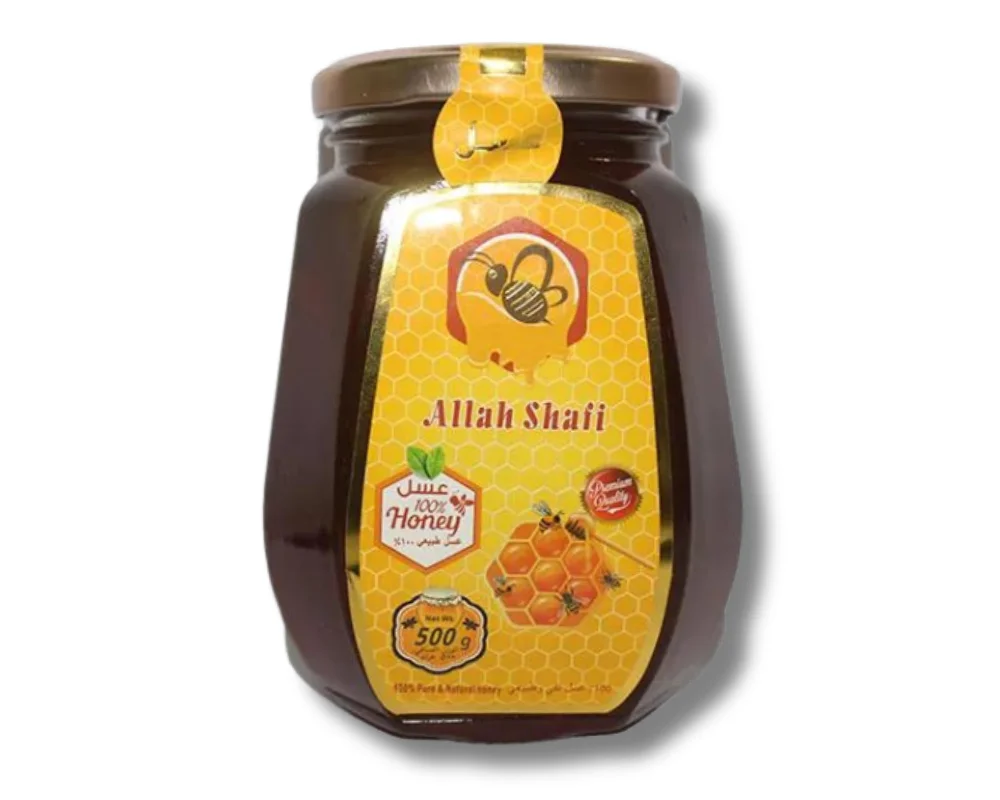 Shop Allah Shafi Honey 500gm at Shwapno.com | ঢাকা, চট্টগ্রাম, কুমিল্লা ...