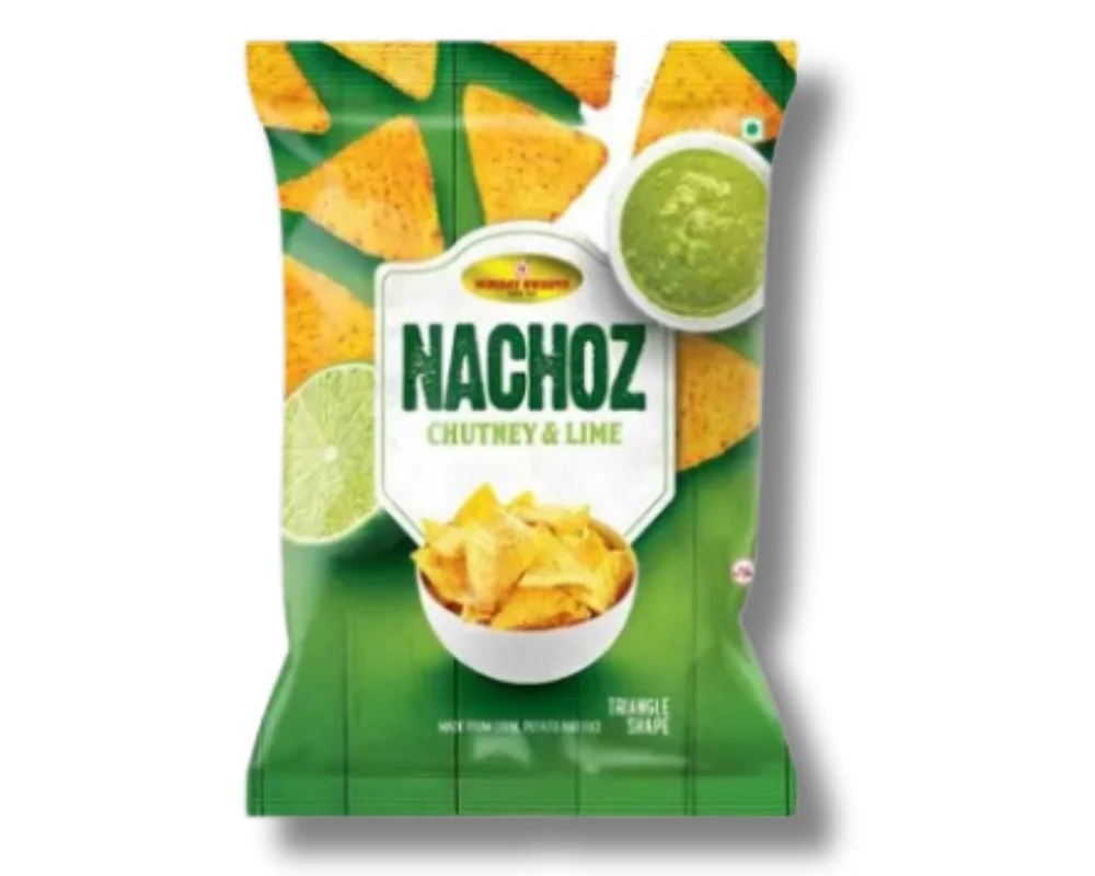 Shop Bombay Sweets Nachoz Chips Chutney & Lime 32(±)3gm at Shwapno.com ...