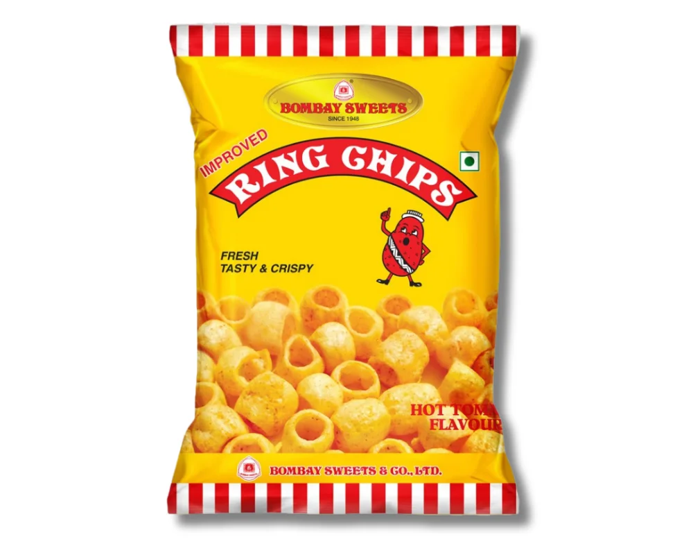Shop Bombay Sweets Ring Chips Hot Tomato 25(±)3gm at Shwapno.com | ঢাকা ...