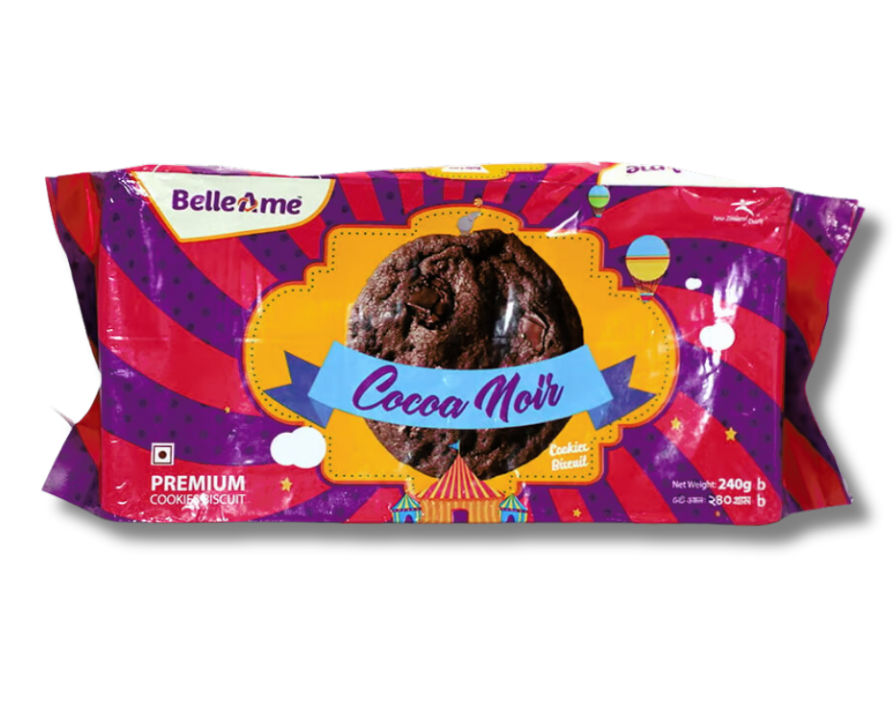 Shop BelleAme Cocoa Noir Premium Biscuit 240gm at Shwapno.com | Shwapno ...