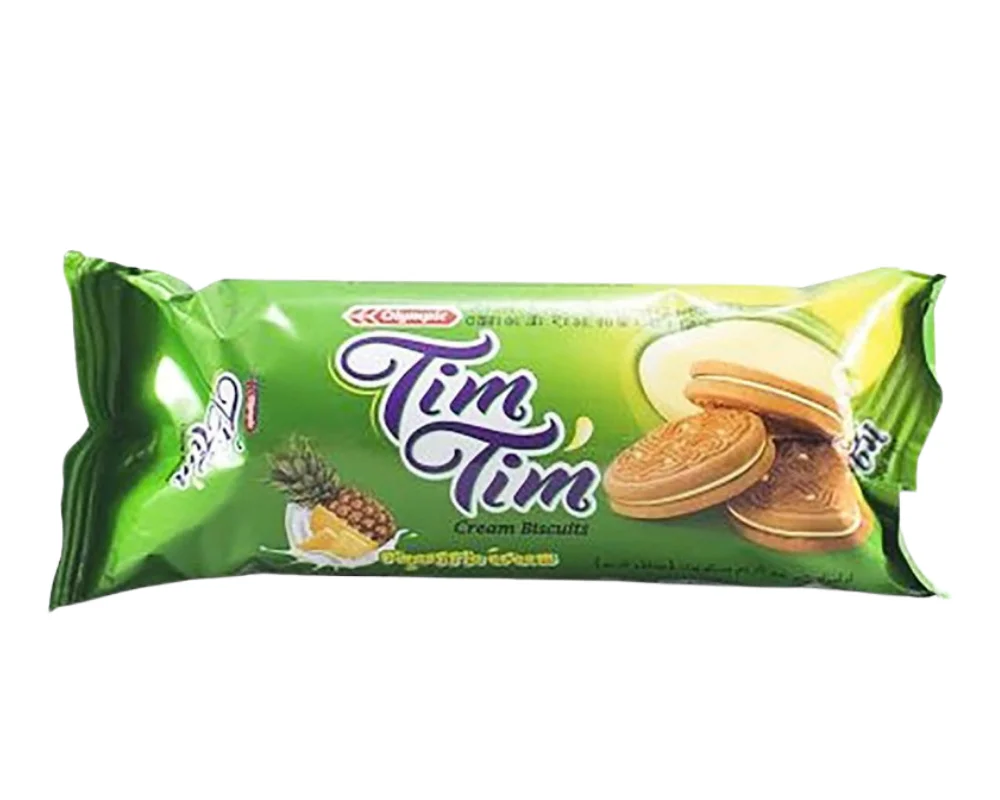 Shop Olympic Tim Tim Pineapple Biscuit 140gm at Shwapno.com | ঢাকা ...