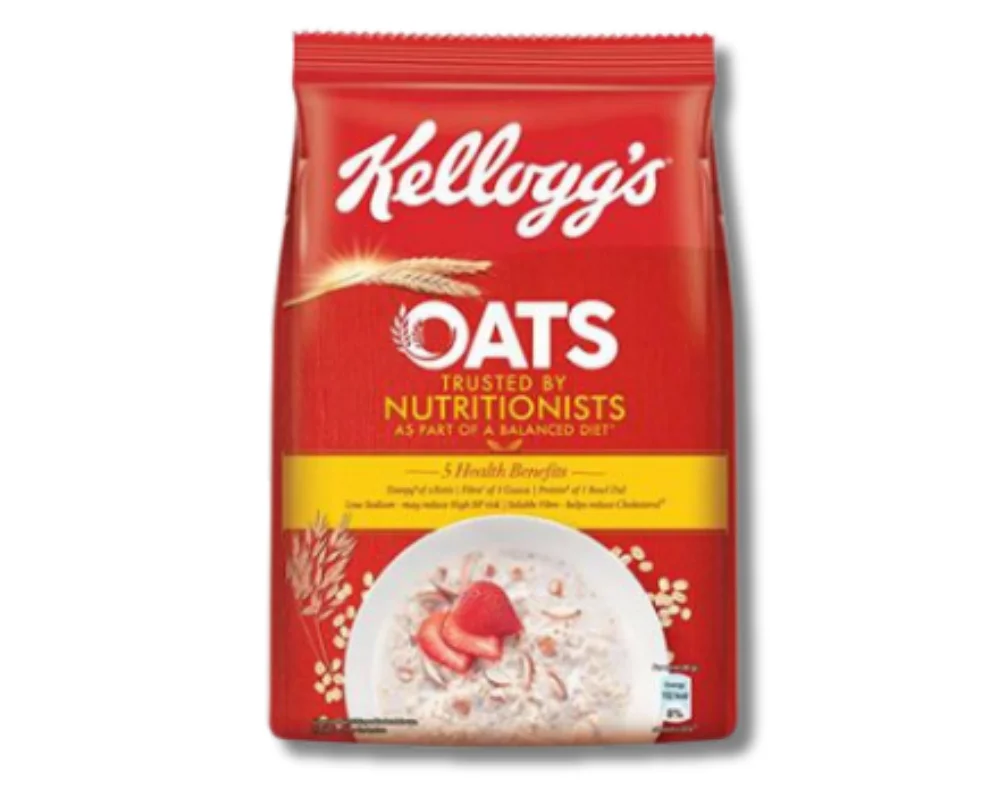 Shop Kellogg's Oats Rolled Oats 400gm India at Shwapno.com | Shwapno ...