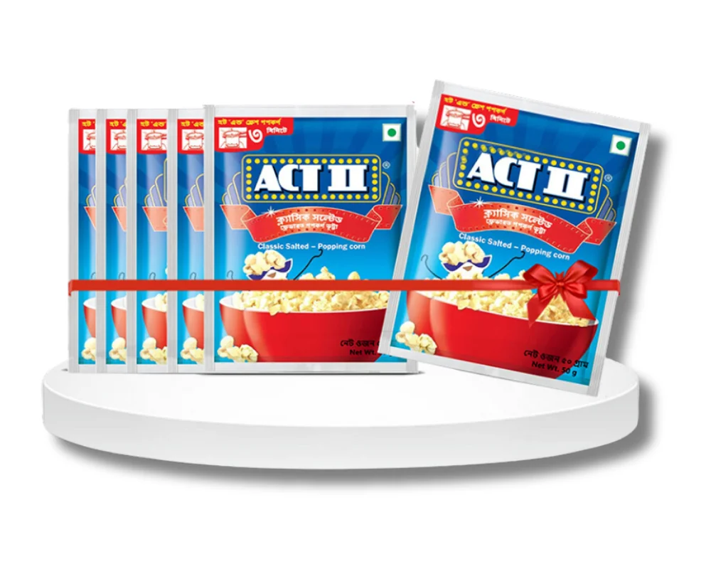 Shop ACT II Classic Salted 50gm (Buy5 Get1 Free) at Shwapno.com ...