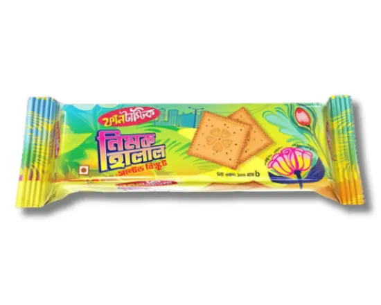 Shop Funtastic Nimok Halal Salted Biscuit 83gm at Shwapno.com | Shwapno ...