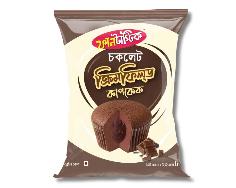 Funtastic Cream Fill Choco Cup Cake 23(±)3g - Best Prices | Online ...