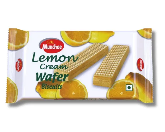 Shop CBL Munchee Lemon Wafer 50gm at Shwapno.com | ঢাকা, চট্টগ্রাম ...