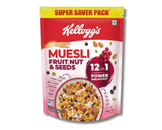 Shop Kellogg's Muesli Fruit & Nut 750gm India at Shwapno.com | ঢাকা ...