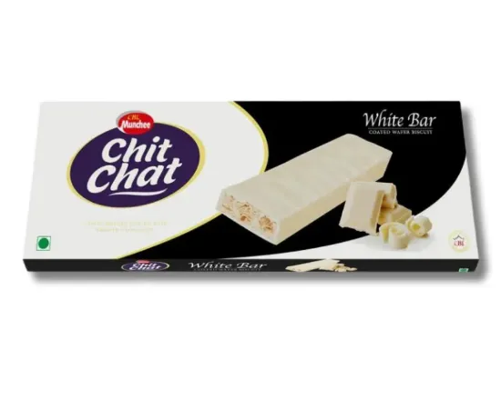 CBL Munchee Chit Chat White Bar Wafer 60g: Best Price at Your Trusted ...