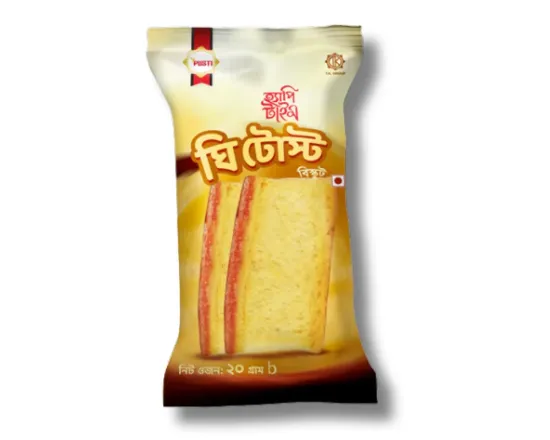 Shop Pusti Happy Time Ghee Toast Biscuit 170gm at Shwapno.com | ঢাকা ...