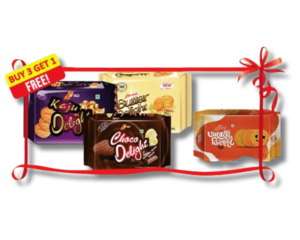 Shop Ifad Delight Biscuits (Buy3 Get1 Orange Biscuit Free) at Shwapno ...