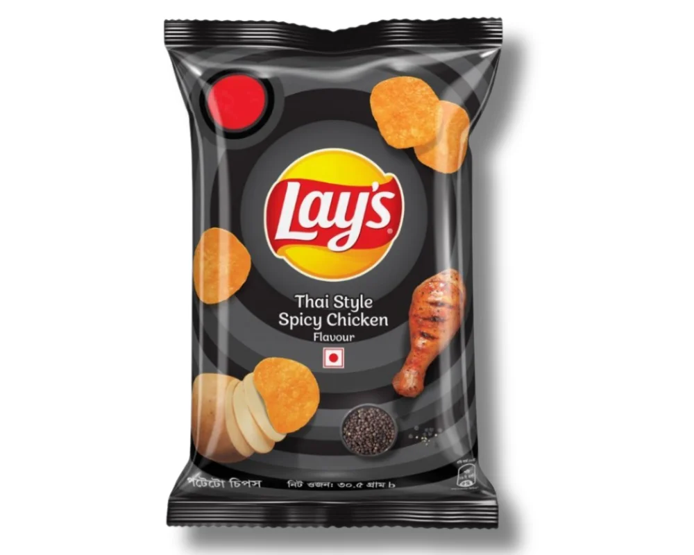 Shop Lays Thai Style Spicy Chicken Chips 13(±)1gm at Shwapno.com ...