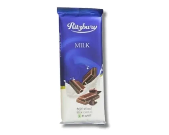 Shop Ritzbury Milk Chocolate 50gm at Shwapno.com | Shwapno Online ...