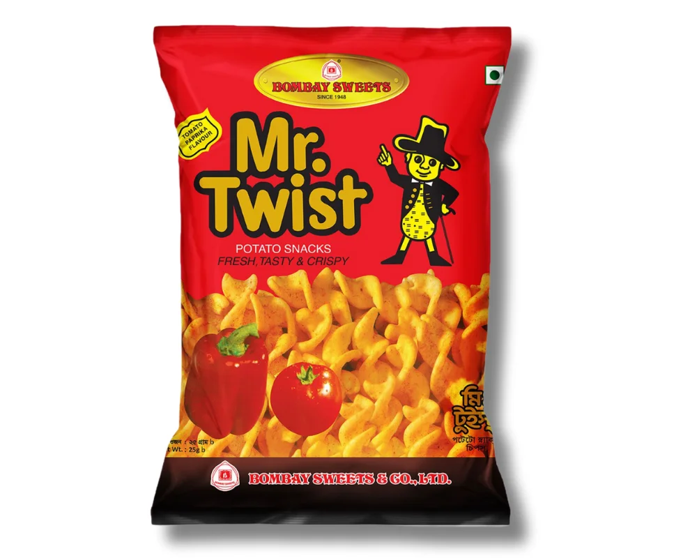Shop Mr.Twist Tasty & Crispy Potato Chips 56gm at Shwapno.com | ঢাকা, চট্টগ্রাম, কুমিল্লা ও ...