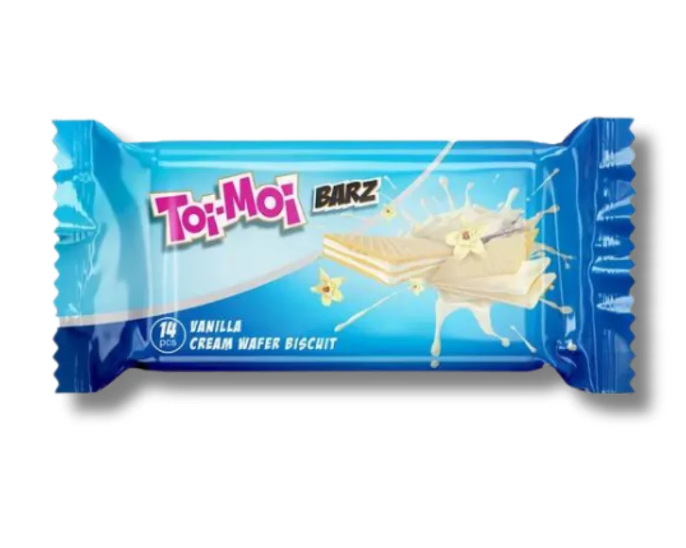 Shop Toi Moi Vanilla Cream Wafer Biscuit 98gm at Shwapno.com | ঢাকা ...