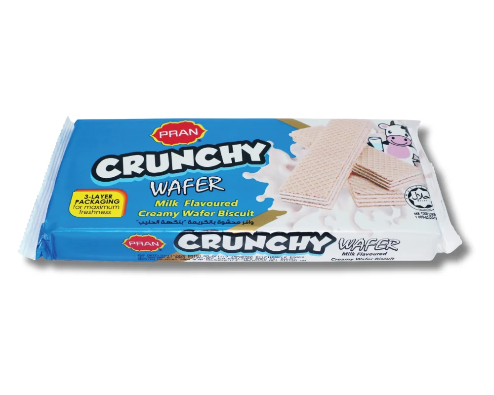 Pran Crunchy Milk W.Biscuit 75g (Buy 1 Get 1 Free) - Best Price at Your ...