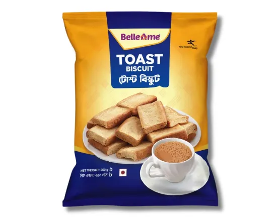 Shop BelleAme Toast Biscuit 250(±)60gm at Shwapno.com | ঢাকা, চট্টগ্রাম ...