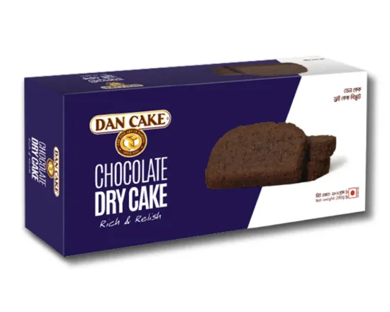 Shop Dan Cake Chocolate Dry Cake 300gm at Shwapno.com | ঢাকা, চট্টগ্রাম ...