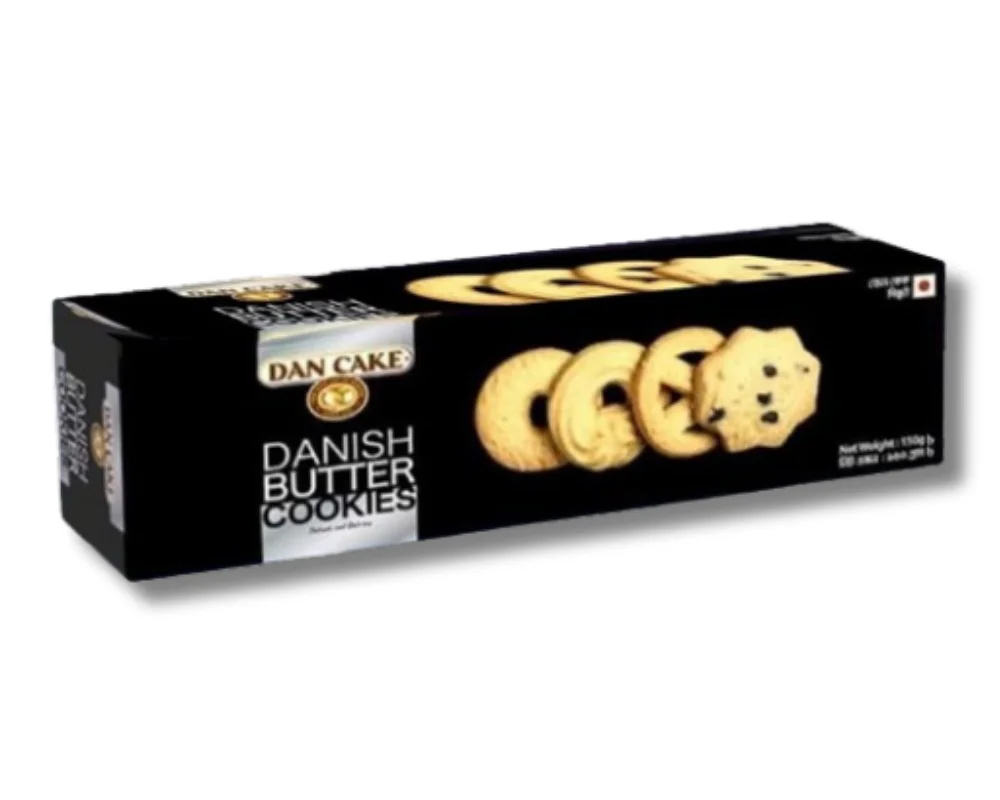 Shop Dan Cake Danish Butter Cookies Biscuits 150gm at Shwapno.com ...