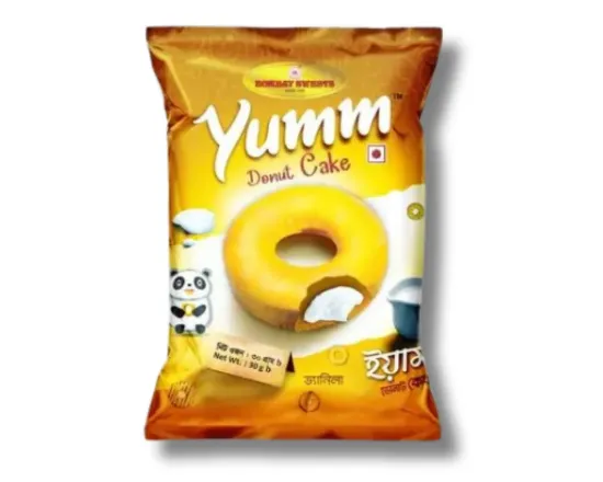 Shop Bombay Sweets Yumm Donut Cake Vanilla 30gm at Shwapno.com | ঢাকা ...