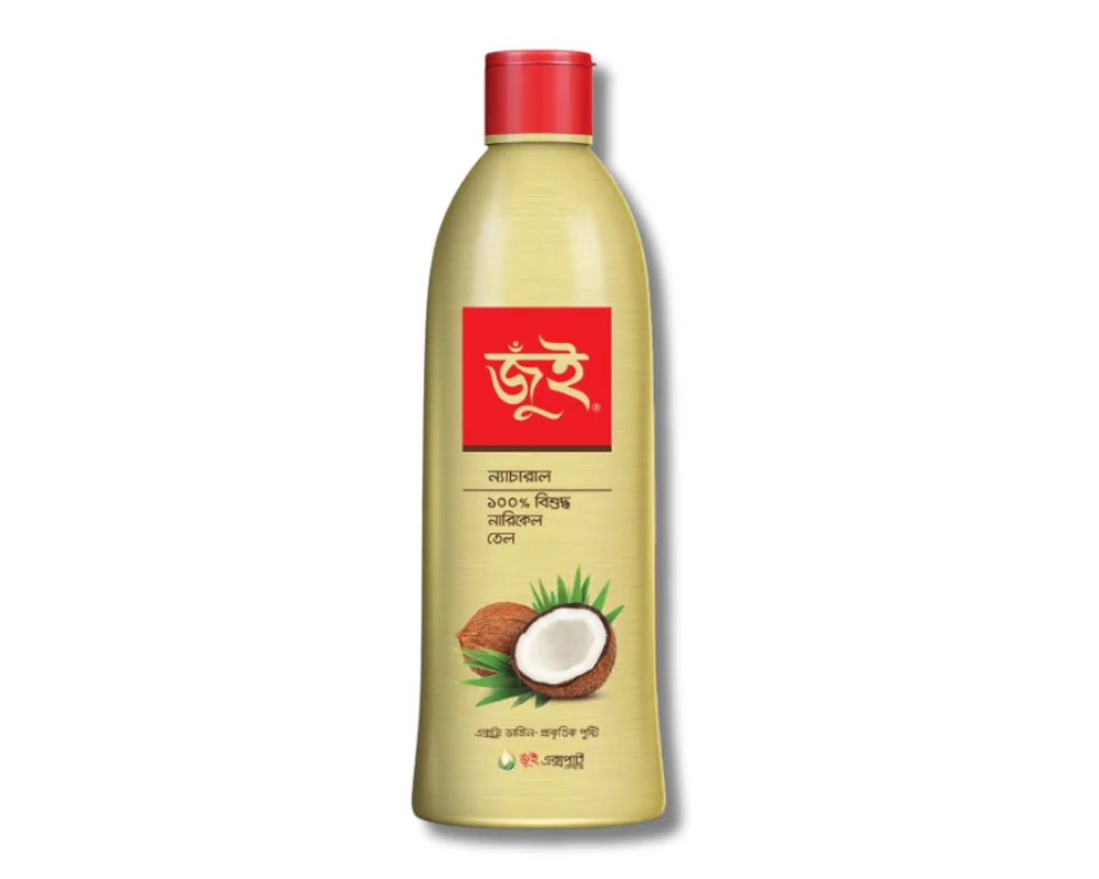 Shop Jui Coconut Oil 340(±)10ml (Plastic) at Shwapno.com | ঢাকা ...