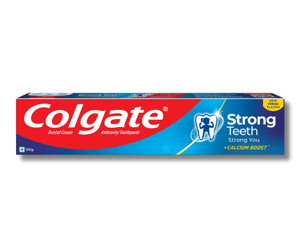 Shop Colgate Strong Teeth Toothpaste 100gm at Shwapno.com | Shwapno ...