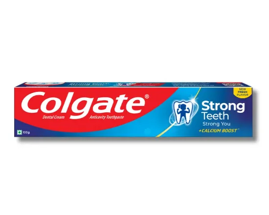 Shop Colgate Strong Teeth Toothpaste 100gm at Shwapno.com | ঢাকা ...