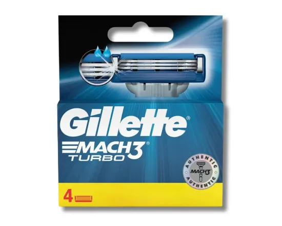 Shop Gillette Mach 3 Turbo 4s at Shwapno.com | ঢাকা, চট্টগ্রাম ...