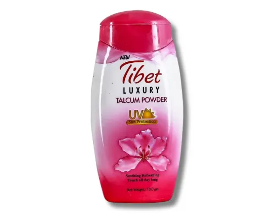 Shop Tibet Luxury Talcum Powder 100gm at Shwapno.com | ঢাকা, চট্টগ্রাম ...