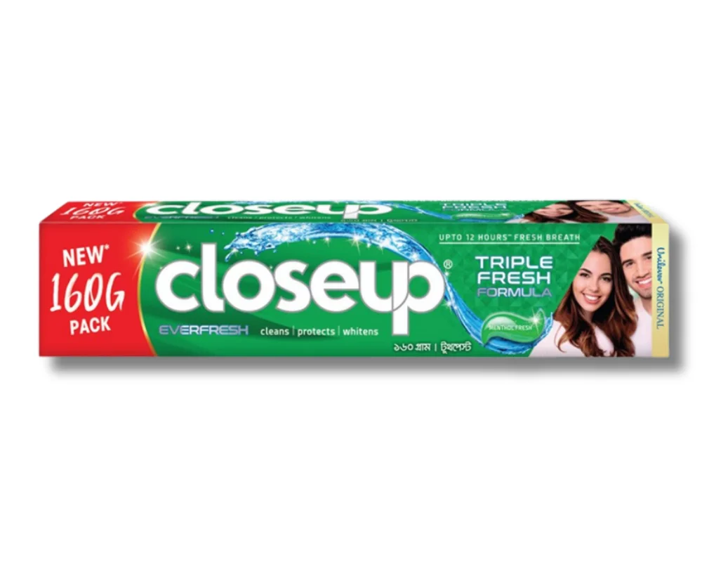 Shop CloseUp Ever Fresh Menthol Fresh 145(±)15gm at Shwapno.com: Best ...