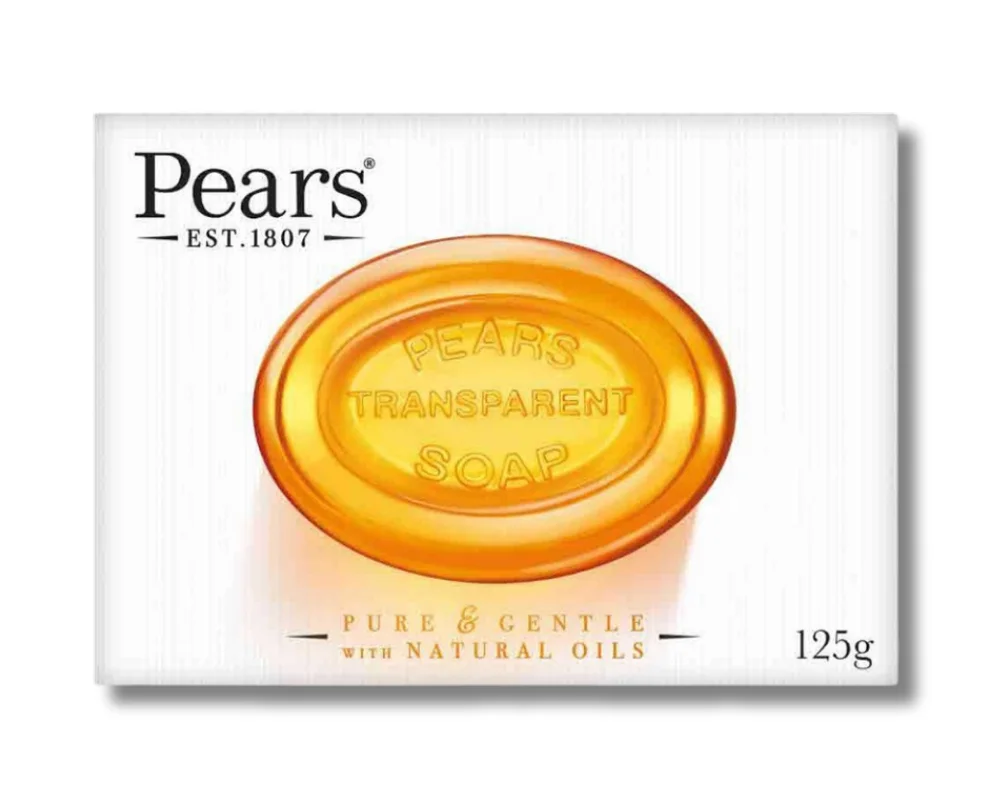 Shop Pears Transparent Pure & Gentle Oils Soap 125gm India at Shwapno ...