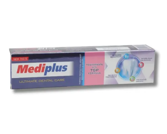 Shop Mediplus Toothpaste TGP 140gm at Shwapno.com | Shwapno Online ...