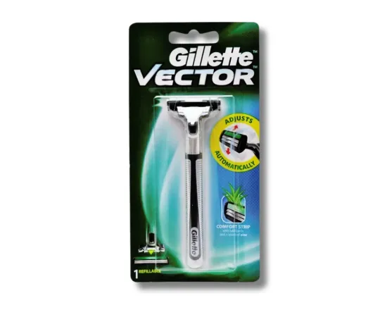 Shop Gillette Vector & 1 Refillable at Shwapno.com | Shwapno Online ...