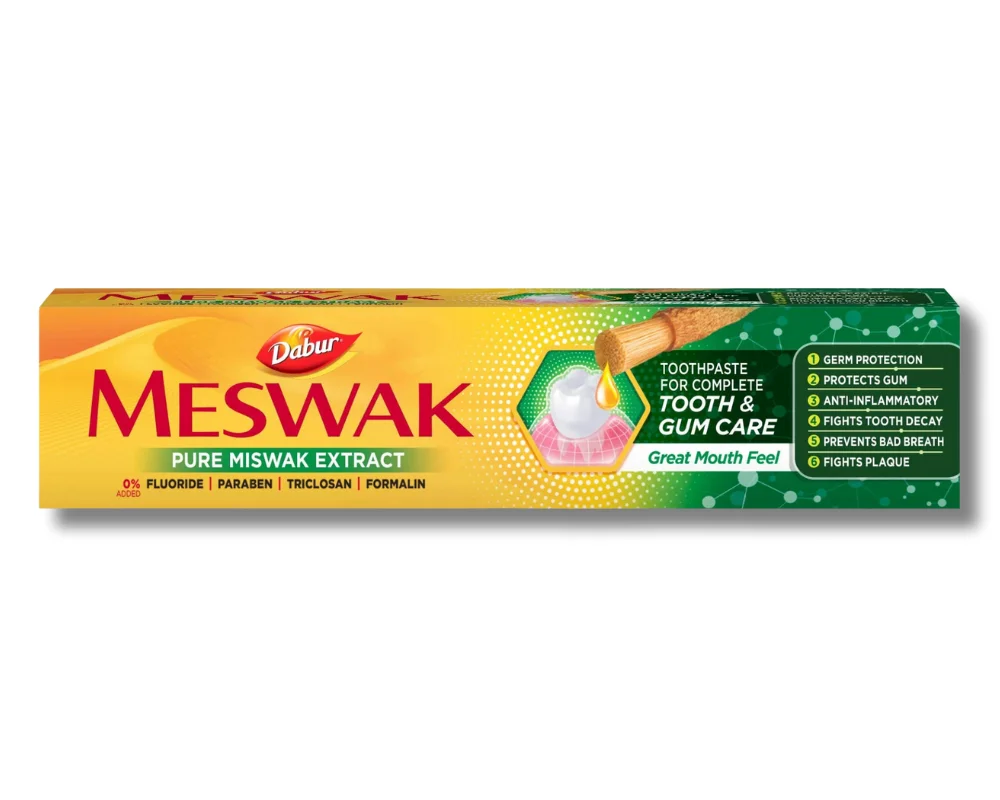 Shop Meswak Complete Oral Care Toothpaste 100gm at Shwapno.com | Shwapno Online Grocery Shopping ...