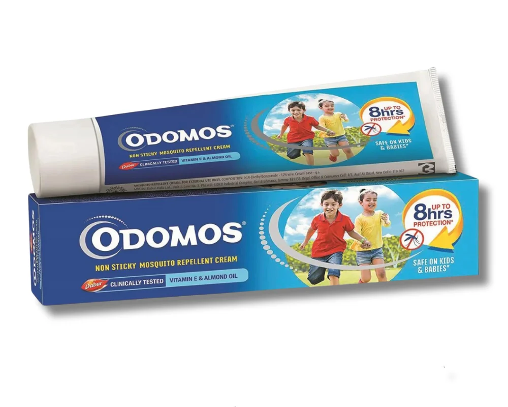 Shop Odomos Mosquito repellent Cream 100gm at Shwapno.com | Shwapno ...
